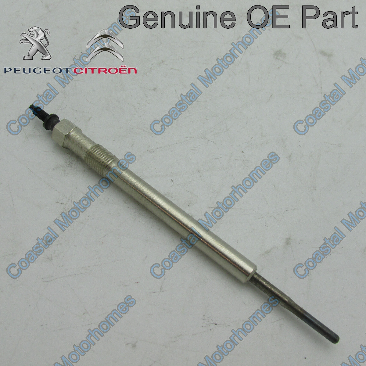 Fits Peugeot Boxer Citroen Relay 1x Glow Plug 2.2HDI Euro 5 OE 11-On ...