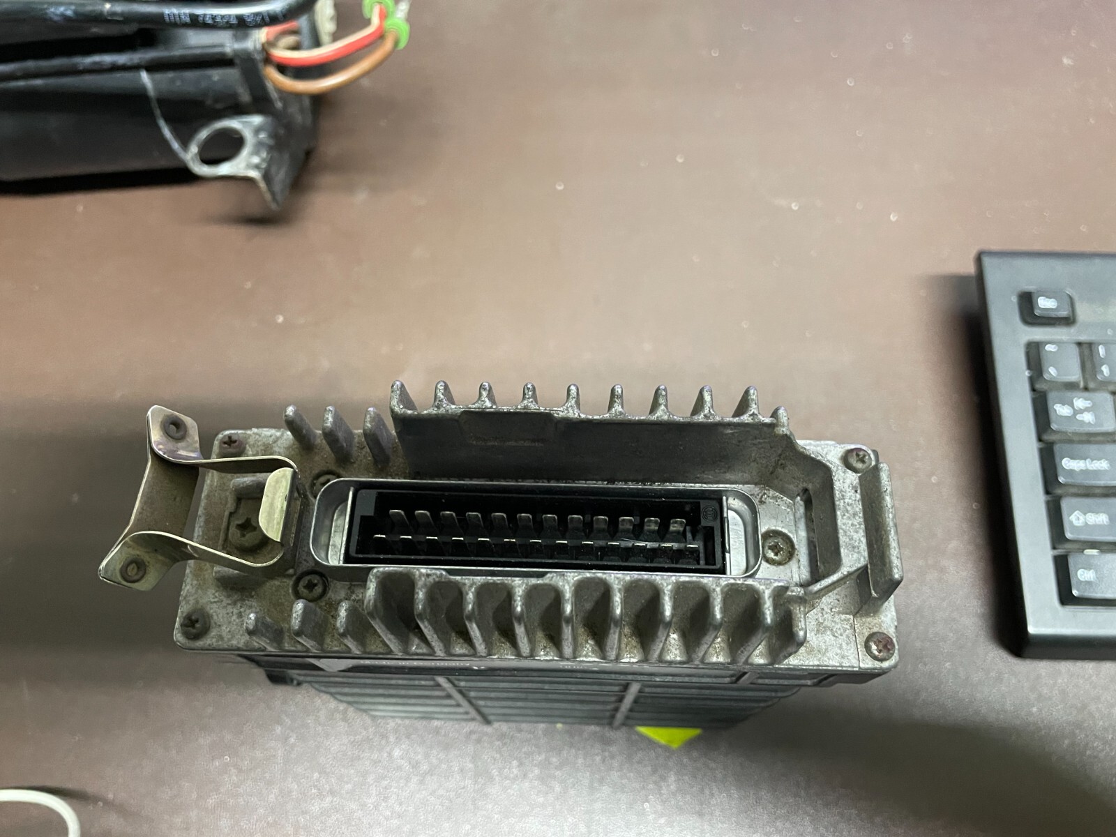 Mercedes-Benz Bosch W201 190E Engine Control Module ECM ECU A0045459232 ...