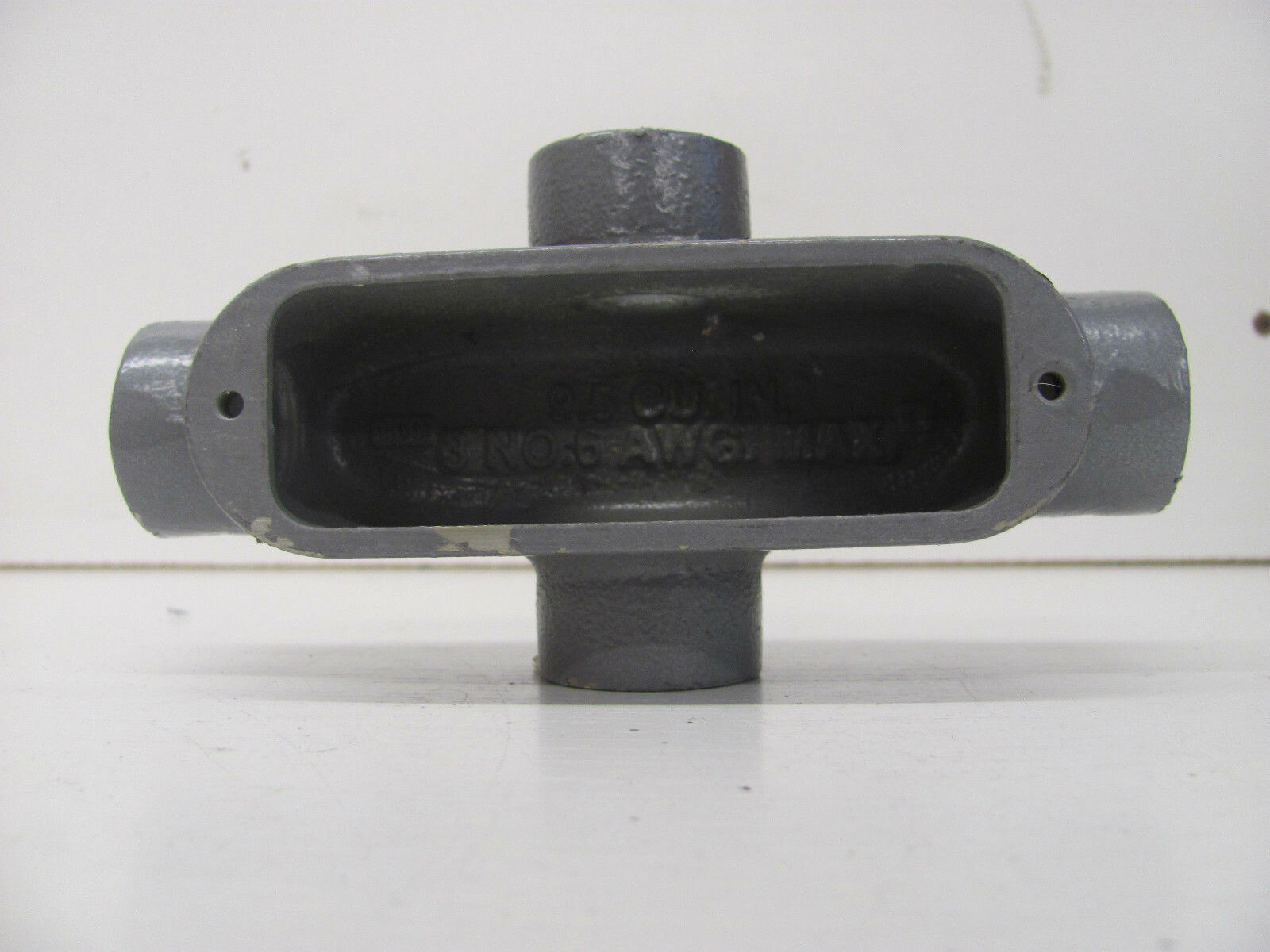 DURALOY OX-2M CONDUIT BODY X TYPE | eBay