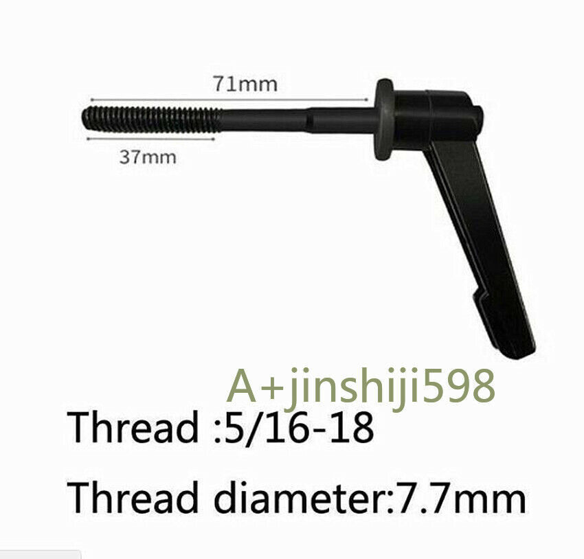 Bridgeport Milling Machine Table Lock Bolt Brass Handle CNC Vertical ...