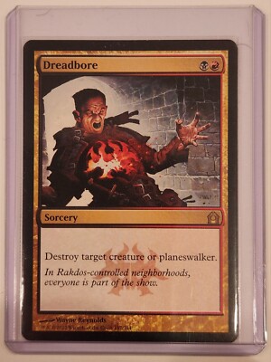 MTG Dreadbore - Return to Ravnica NM | eBay