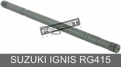 Axle Half Shaft Left 20X431.5X20 For Suzuki Ignis Rg415 (2000-2008) | eBay