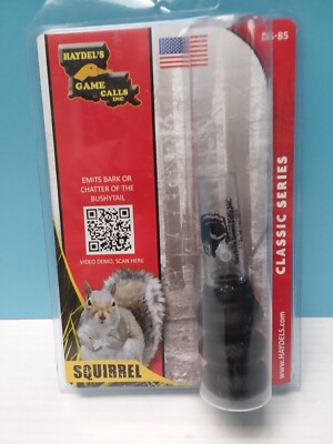 Haydel - DS-85 - Squirrel Call - 3 in 1 Call - Haydel's - New | eBay
