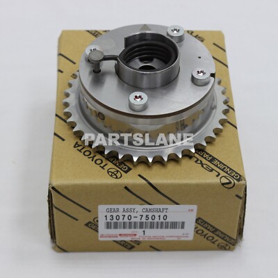 Toyota Fortuner HiAce Hilux Tacoma OEM Genuine Camshaft Gear 13070 ...