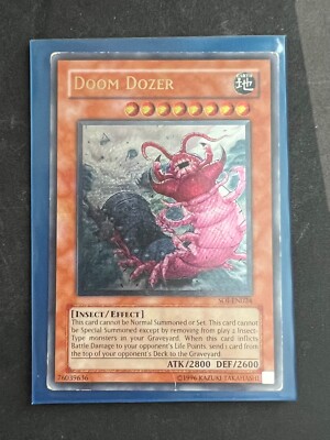 Yu-Gi-Oh! TCG Doom Dozer SOI-EN024 | eBay