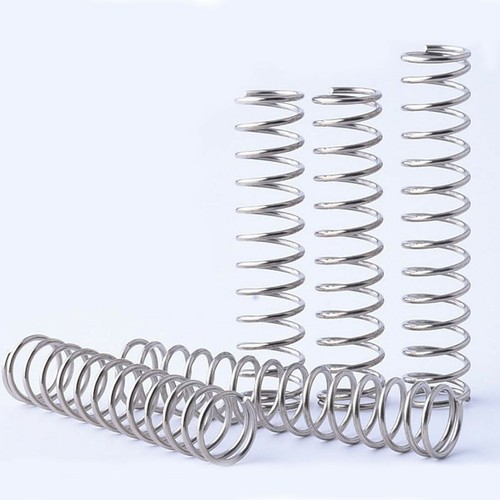 5pcs Stainless Steel Compression Springs L:60/70/80/90/100mm Wire Dia.0 ...