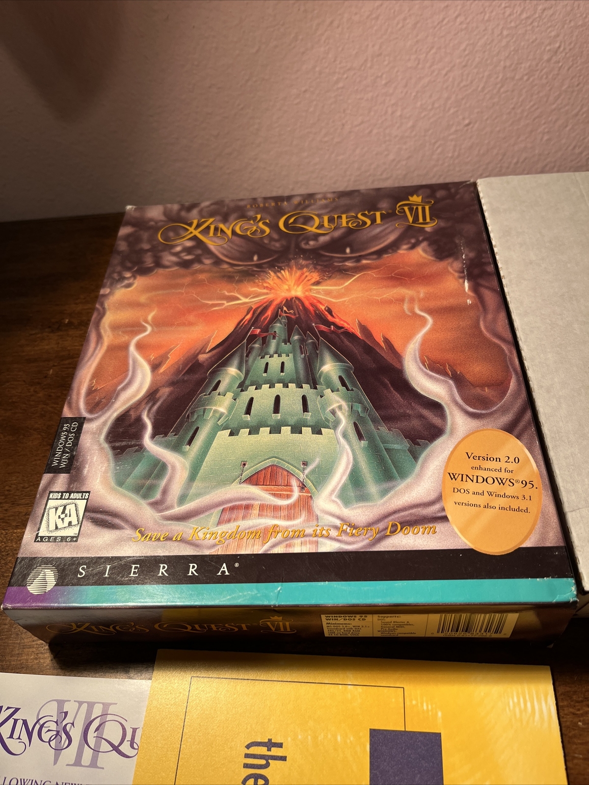 Roberta Williams' King's Quest VII The Princeless Bride PC Game,1994 ...