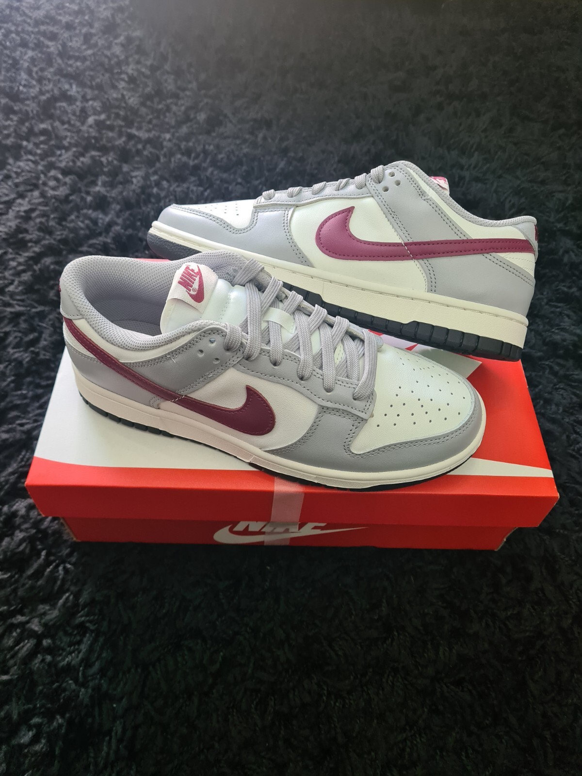 Size 5.5 - Nike Dunk Low Pale Ivory Redwood for sale online | eBay