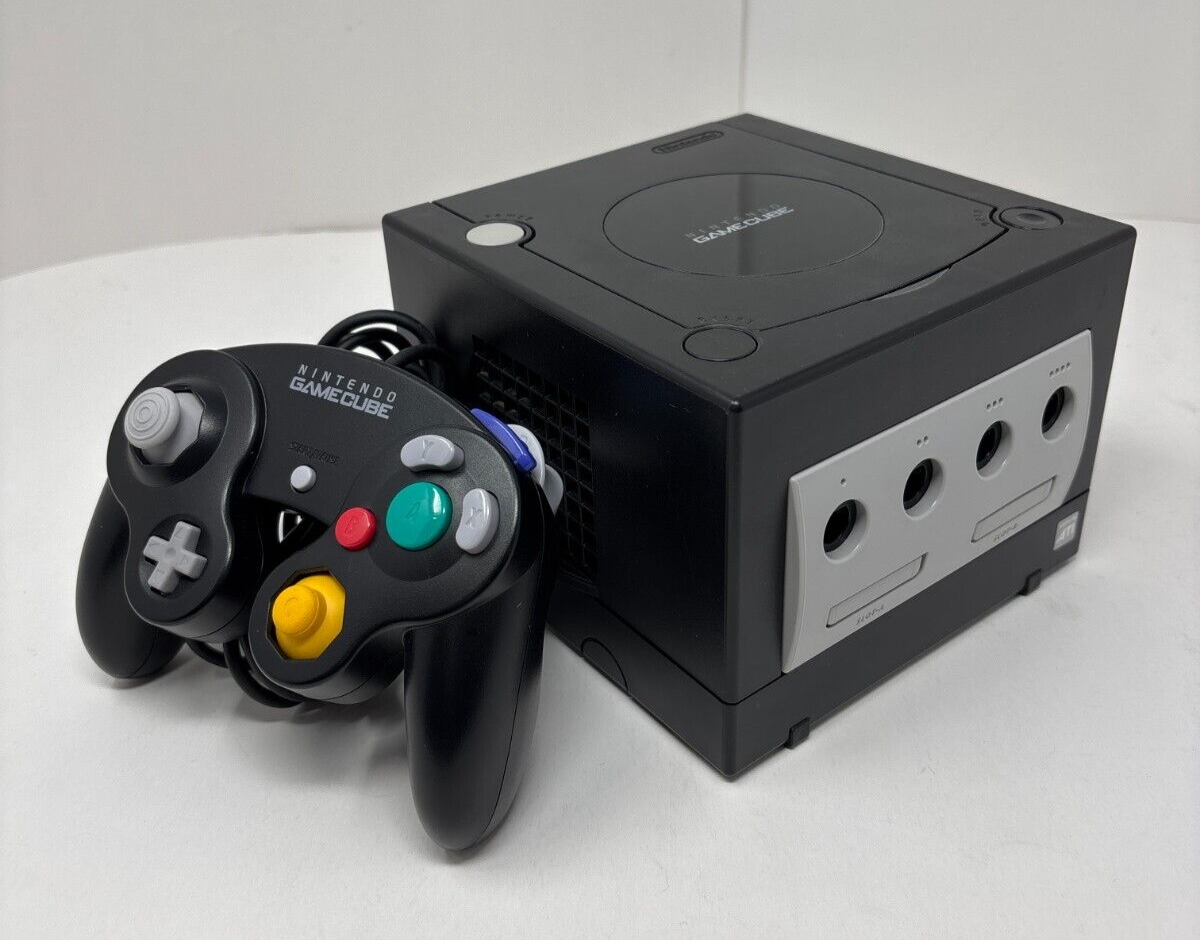Nintendo GameCube Console System Bundle with 1 OEM Controller Tested ...