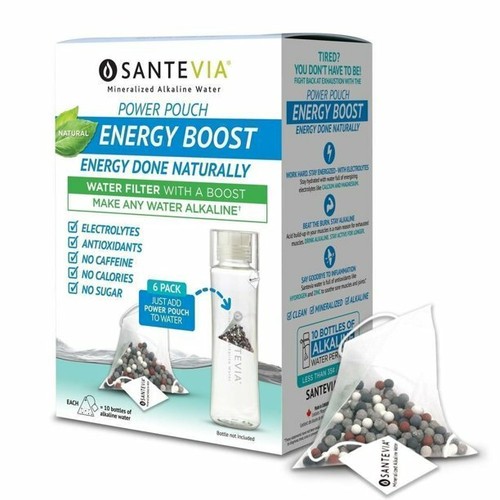 Santevia - Energy Boost / Mineralized Alkaline Water Filter - 24 ...