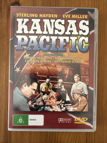 Kansas Pacific (DVD, 2003) | eBay