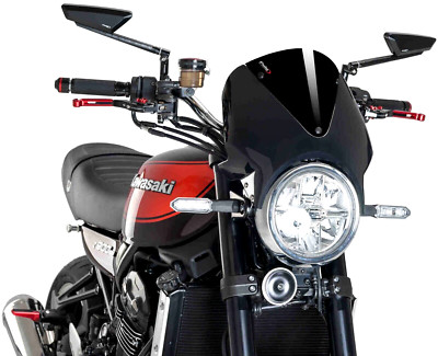 PUIG - Windscreen Vision Clear 2018-23 Kawasaki Z900RS #024NW | eBay