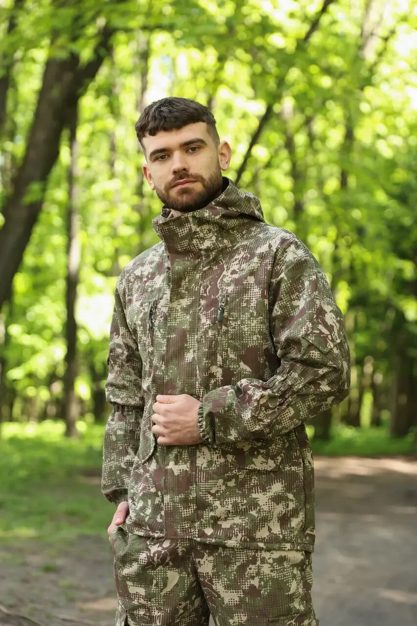 Tactical suit gorka camouflage predator Ukraine military suit Mountain ...