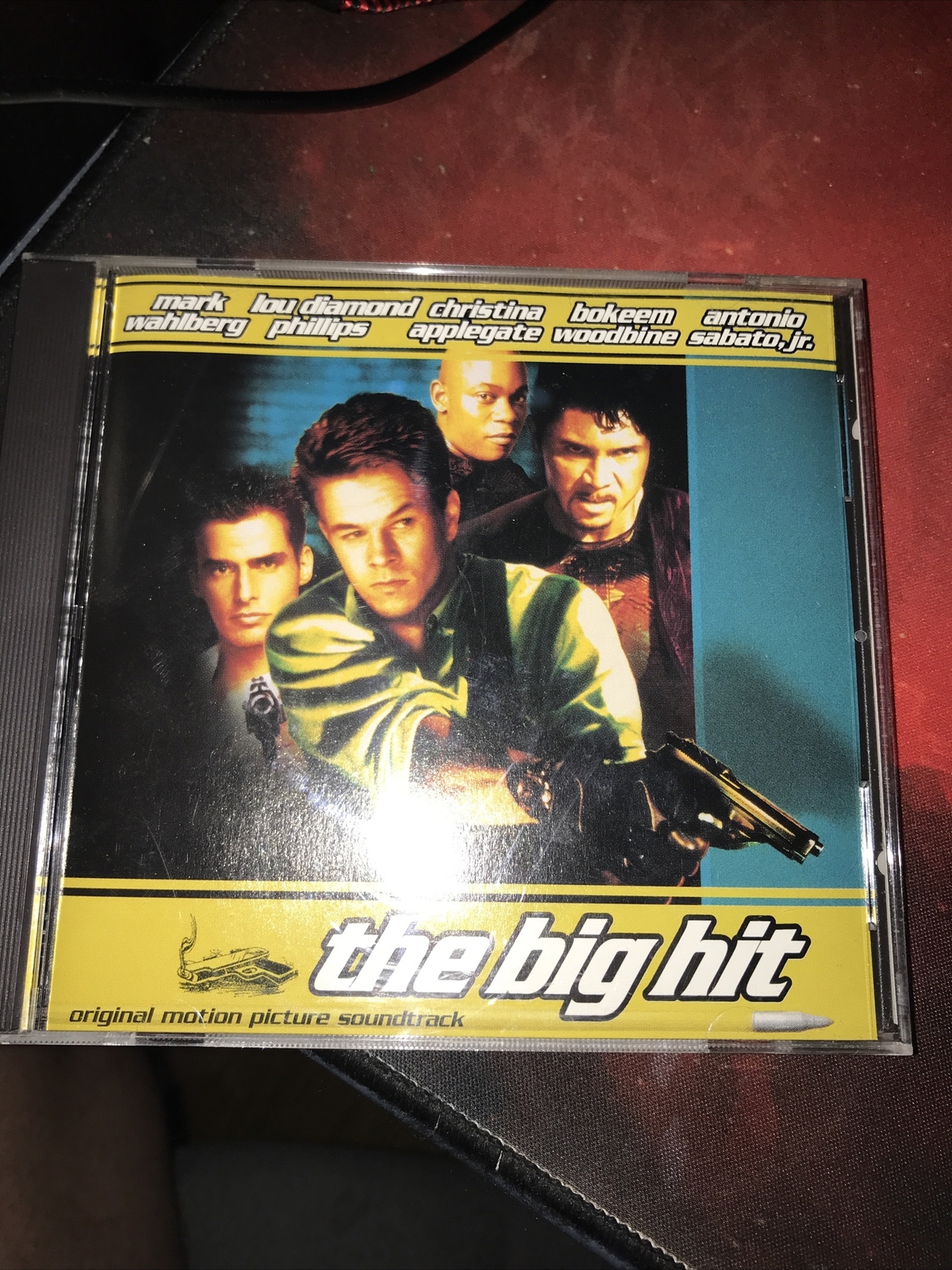 The Big Hit Movie Soundtrack Cd 16581819023| eBay