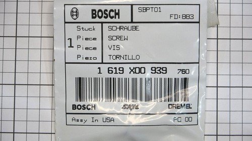Genuine BOSCH SKIL Circ Saw & More - Repair Parts - New Old Stock - You ...