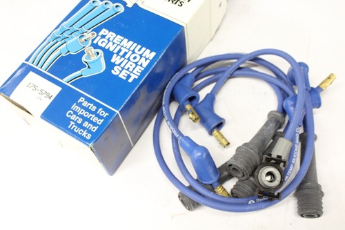 NOS Bosch For Renault Fuego R18i Spark Plug Ignition Wire Set 09175 | eBay