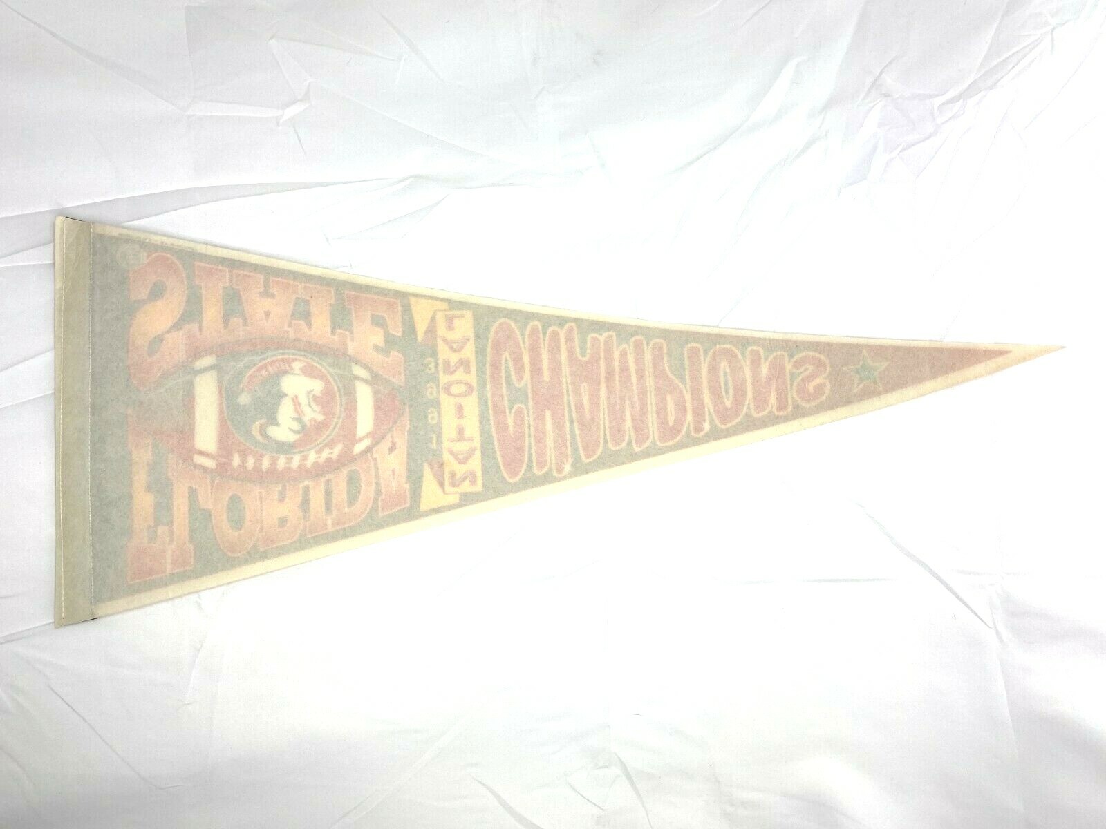 Vintage 93 FSU NCAA Football National Champions Florida State Seminoles ...
