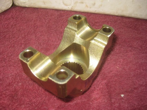 NEW 1350 PERFORMANCE BILLET 12 BOLT CHEVY PINION YOKE 30 SPLINE 1.188 ...