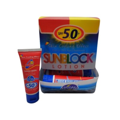 LA Bodies Sunscreen SPF 50 - 1oz Sunblock Lotion With Cooling Effect | eBay