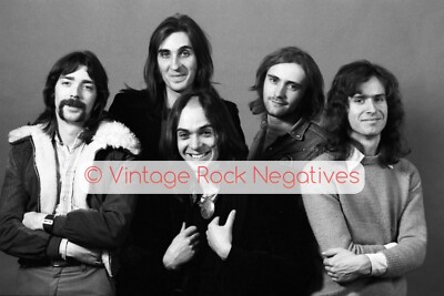 GENESIS Band Portrait Nov. 1974 in NYC Fine Art Archival Print (8.5"x11 ...