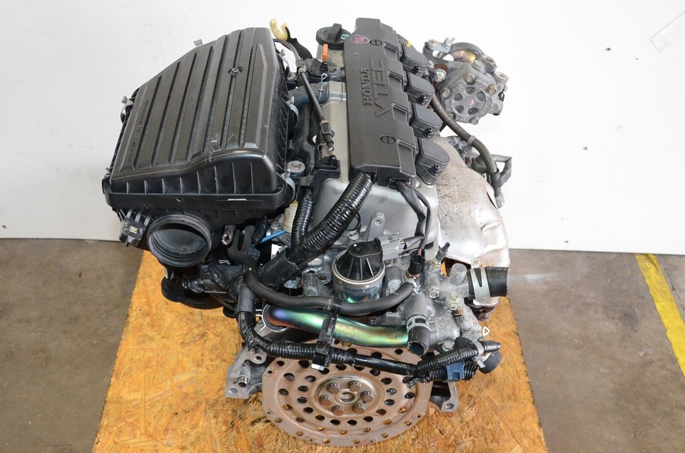 HONDA CIVIC ENGINE MOTOR D17A 1.7L 1700cc JDM LOW MILES | eBay