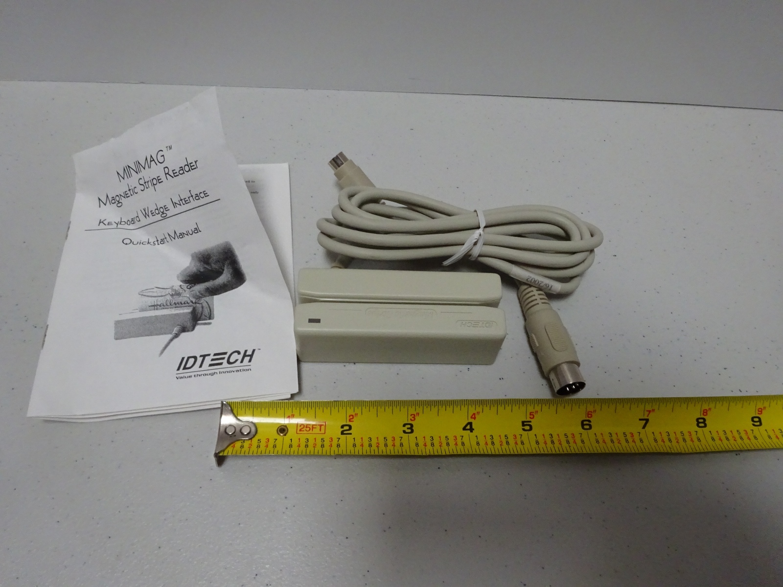 IDTECH MINIMAG CREDIT CARD READER MAGNETIC STRIPE AS IS BIN#TC-4-1-K | eBay