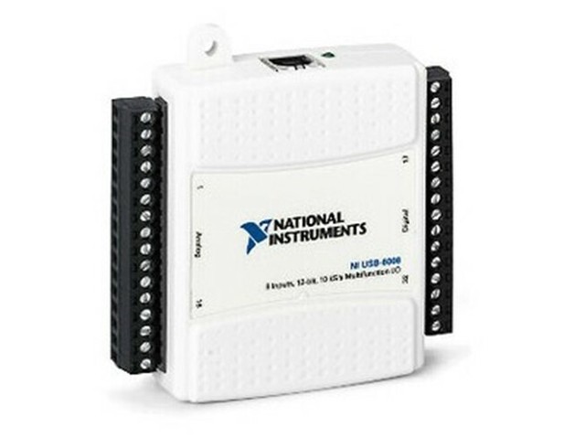 National Instruments USB-6343-BNC Data Acquisition Device X-Series DAQ ...