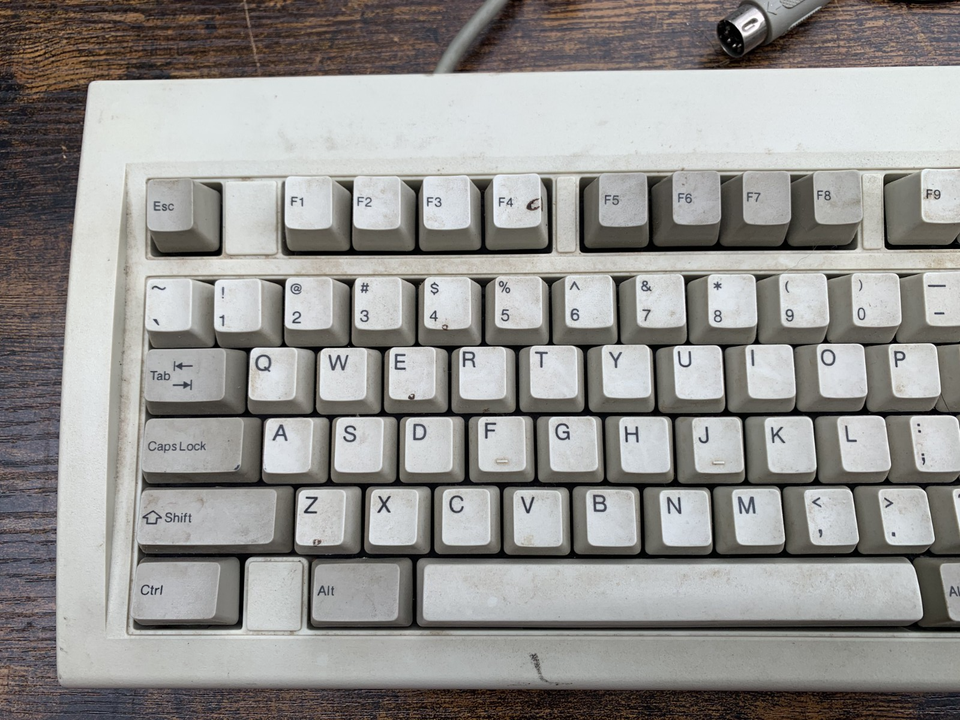 Vintage Chicony Electronics KB-5191 Mechanical Clicky-Key AT Computer ...