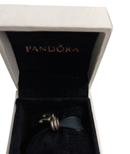 Sterling Silver Pandora Music Note Dangle Charm Pendant Retired SSP1 | eBay