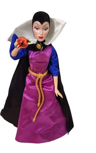 Mattel Disney Signature Collection Snow White Evil Queen w/Apple Doll | eBay