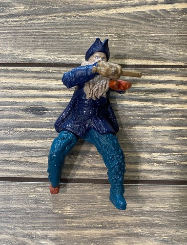 Pirates of the Caribbean Davy Jones 4" Tall Toy Figure 2008 McDonalds ...