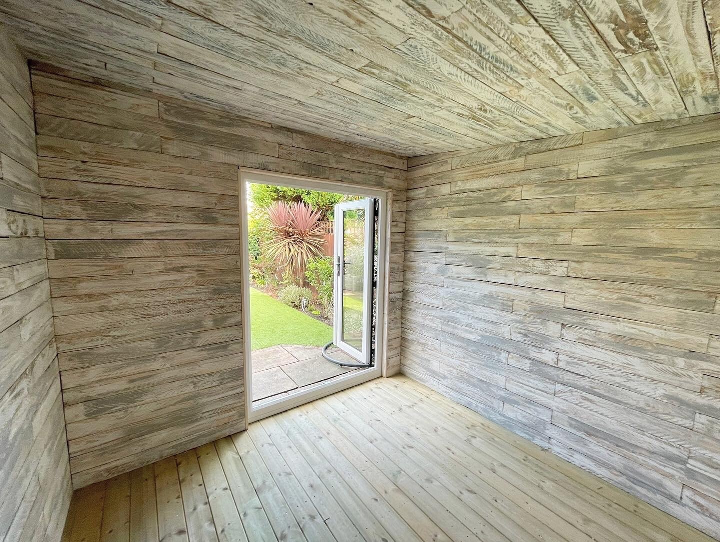 1sqm Washed Grey Timber Cladding | Sanded | Kiln Dried New Timber | DIY ...