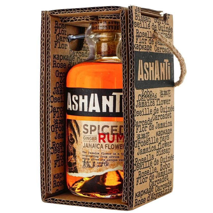 ASHANTI SPICED RED JAMAICA RUM 70 CL | eBay