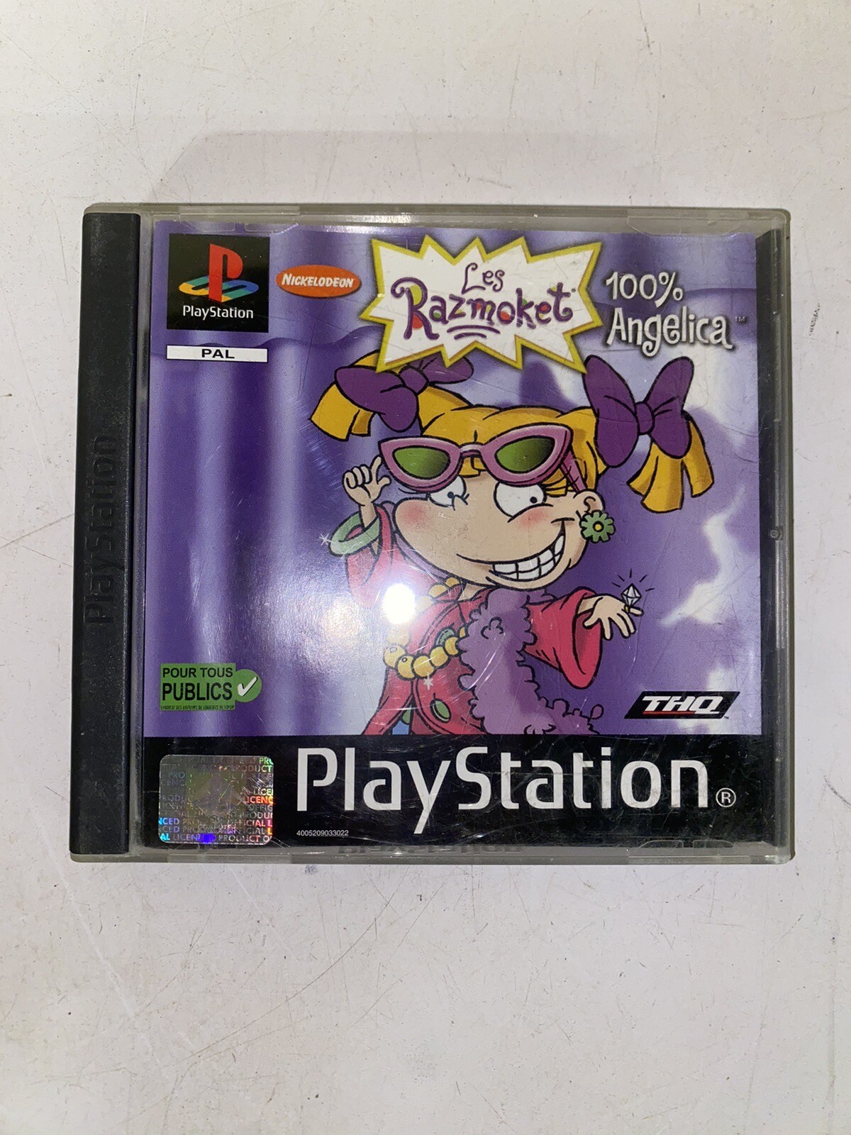 Les Razmoket : 100 % Angelica Playstation - Prix - Photo - Présentation