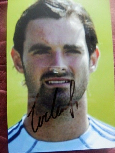 JOE LEWIS - FOOTBALLER - AUTOGRAPHED PHOTO | eBay