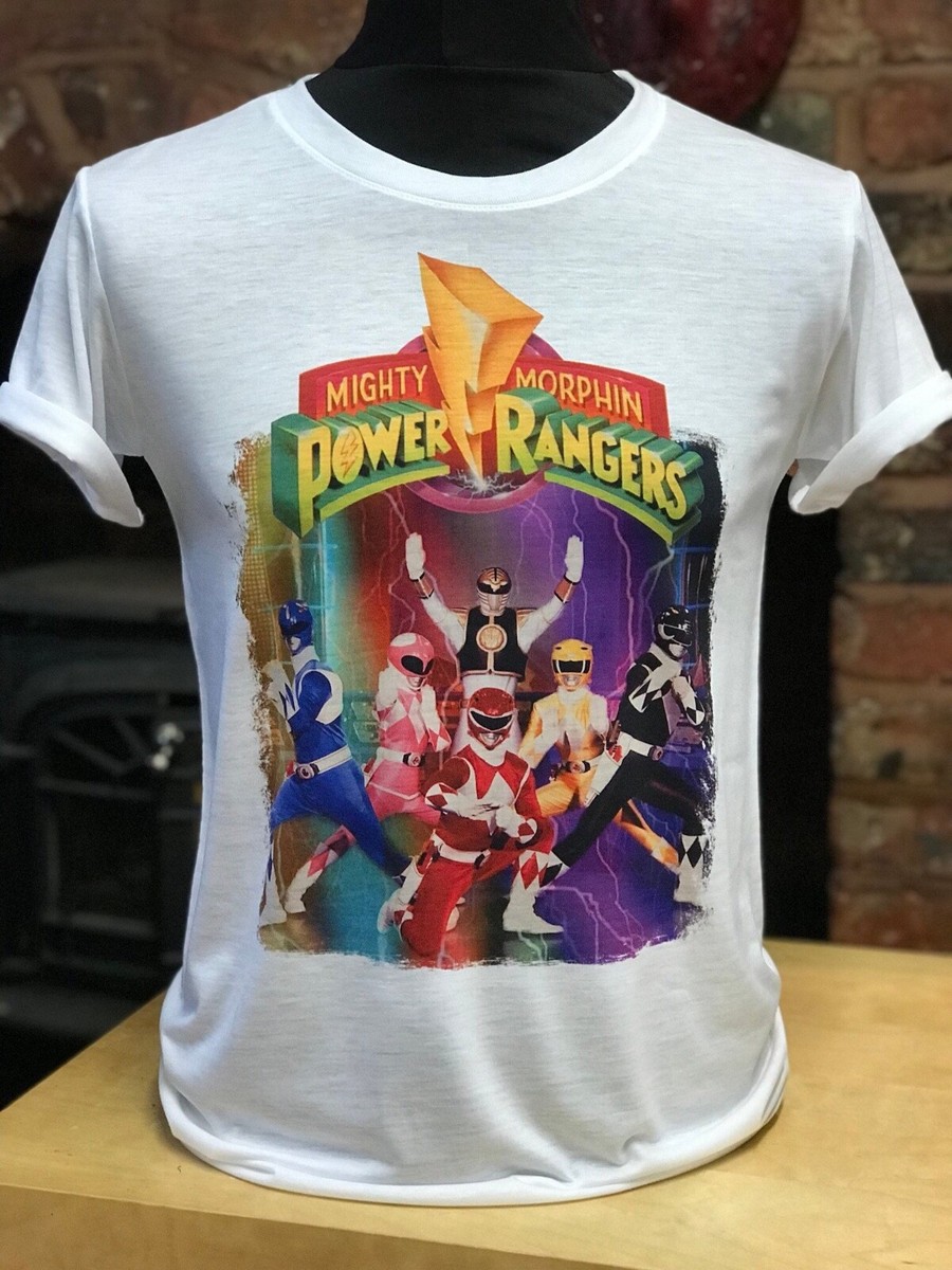 Mighty Morphin Power Rangers T Shirt Mighty Morphin Power Rangers
