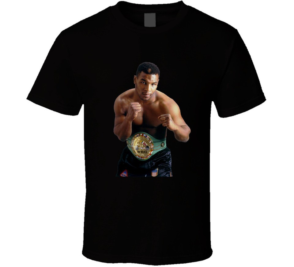 Mike Tyson Boxer Boxing Fighter Champ Legend Sports Fan T Shirt | eBay