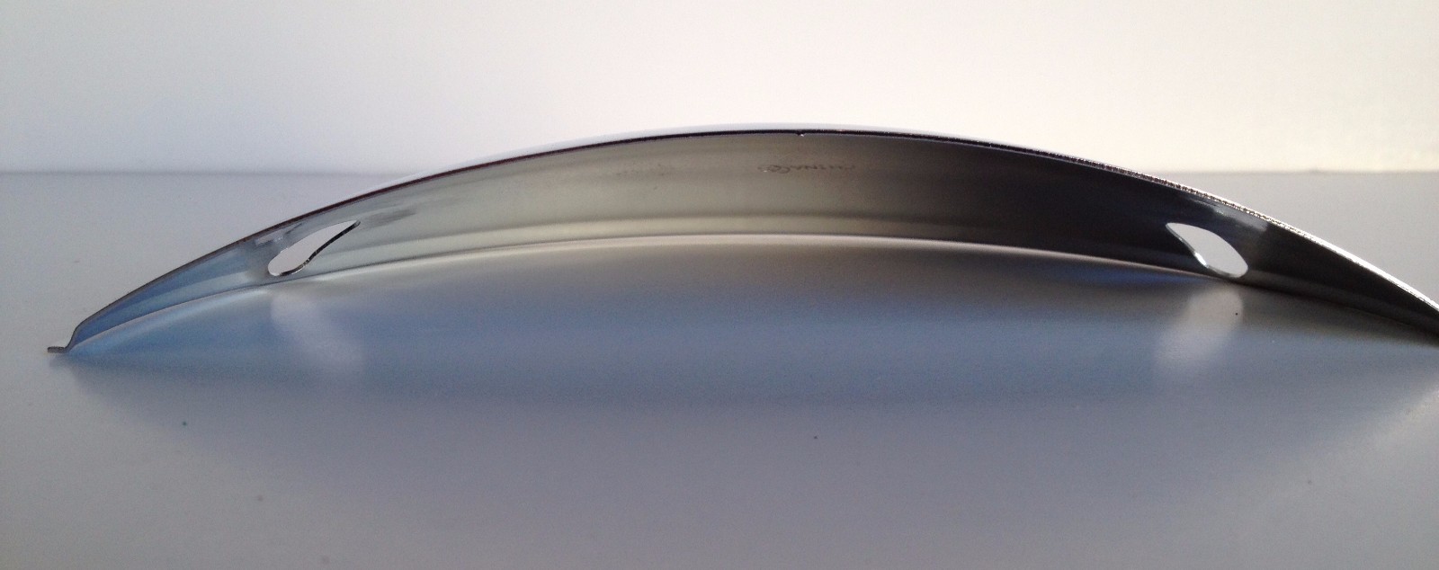 Half Moon Headlight Covers 7 " set of 2 Stainless Steel FREE SHIPPING ...