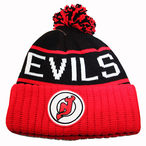 Mitchell & Ness NBA / NHL Cuffed Knit Pom Beanie Winter Hat Team Skully ...
