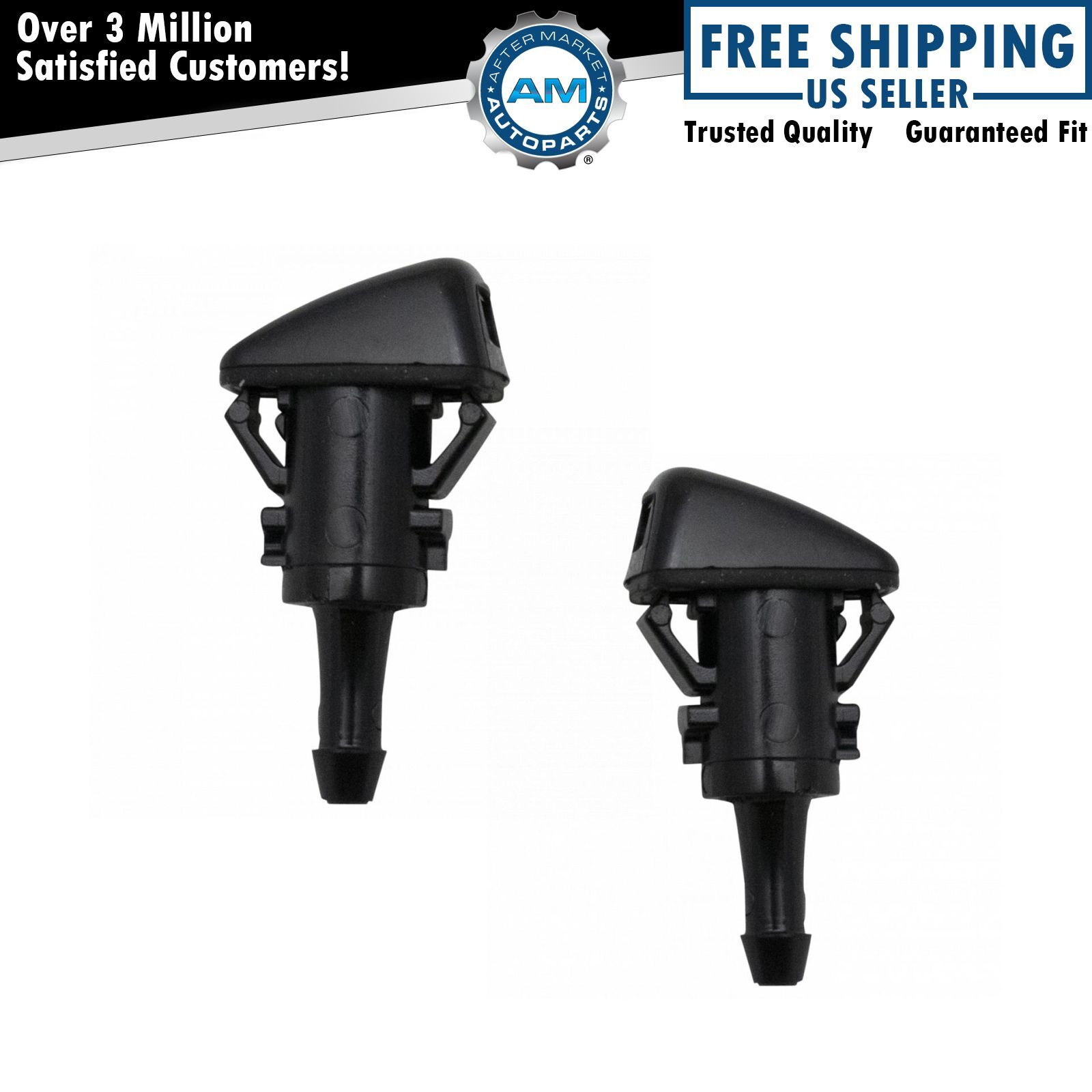OEM Mopar 5113049AA Windshield Washer Nozzle Pair For Grand Caravan ...