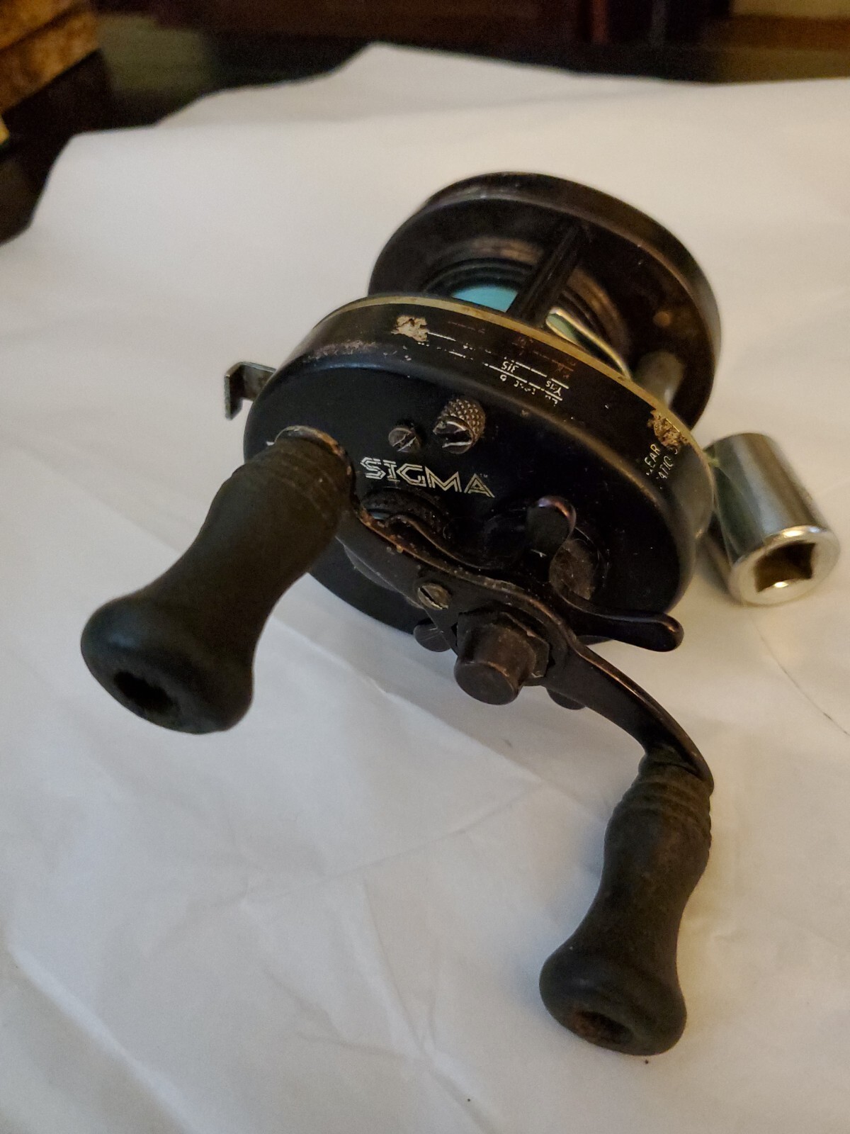 Shakespeare Sigma 0002 Reel Model CA U.S.A | eBay