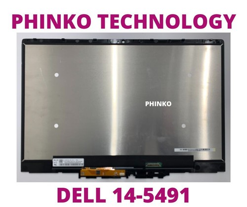 14.0" LCD TOUCH Screen Assembly Dell Inspiron 14 5482 5485 5491 P93G ...