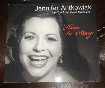 JENNIFER ANTKOWIAK - HERE TO STAY USED - VERY GOOD CD 888295172424| eBay