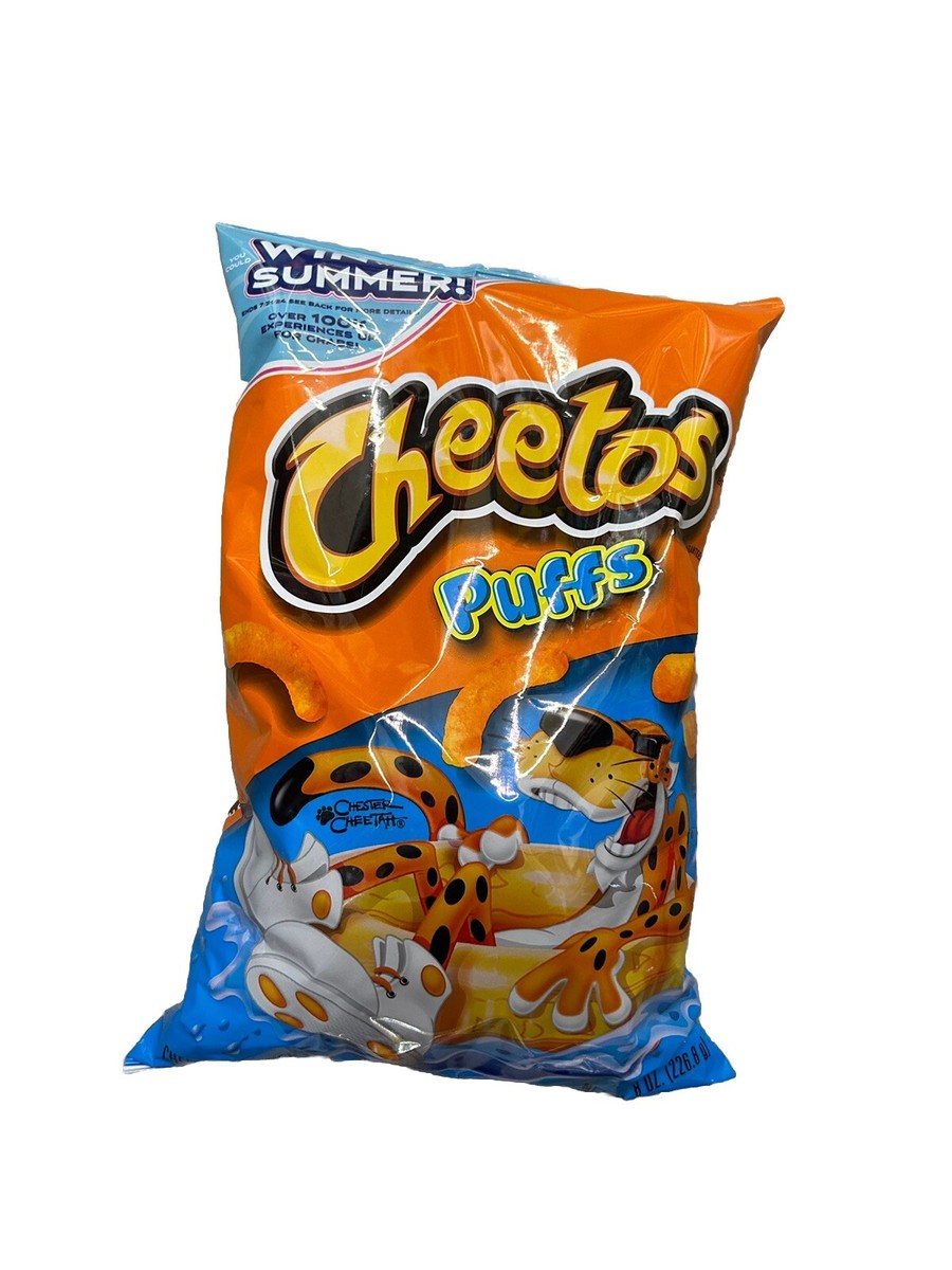 Cheetos Naturales Cheetos Cheese Flavored Snacks Puffs, Pick 'n Pack,