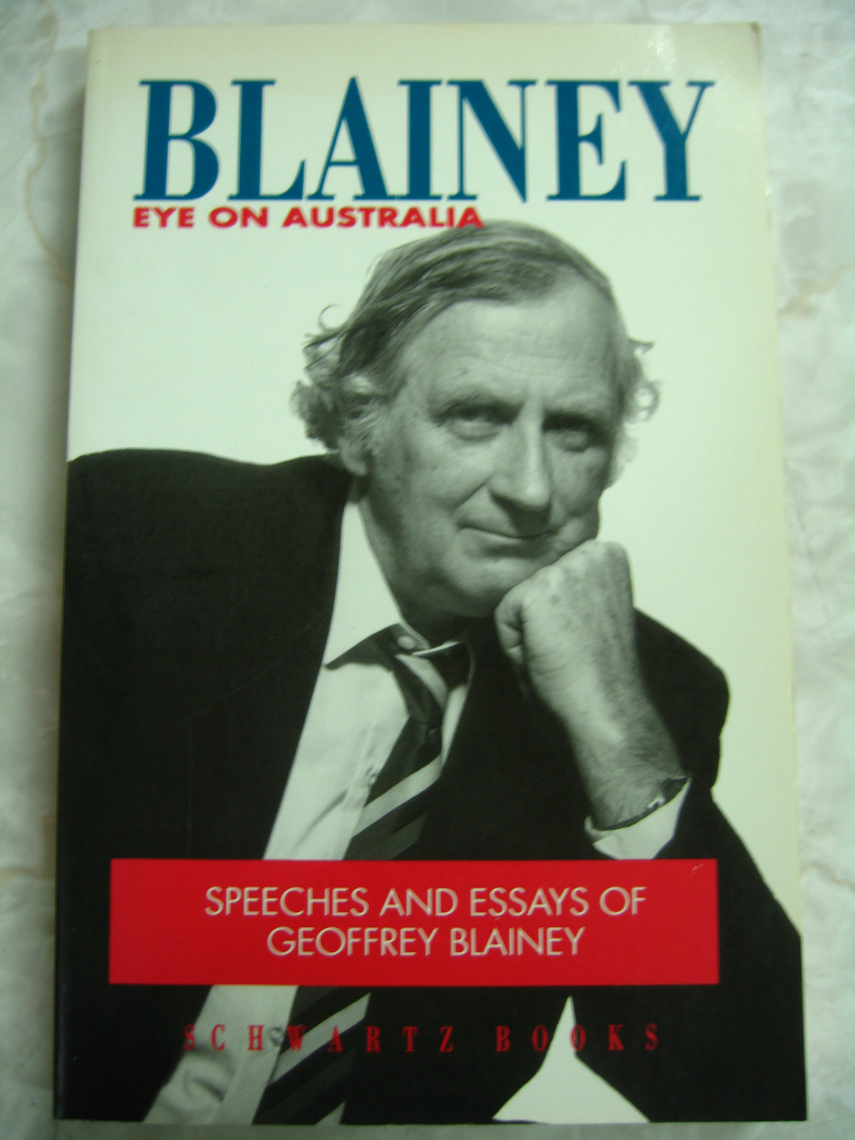 Eye on Australia by Geoffrey Blainey pb A58 | eBay
