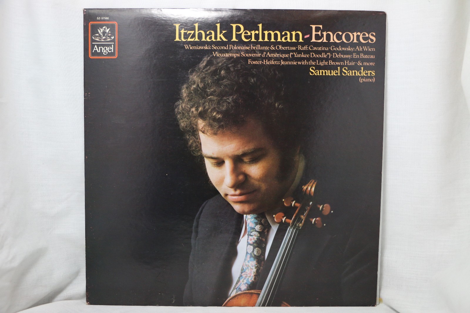 A14 ITZHAK PERLMAN - Encores 1979 SZ-37560 Vinyl | eBay