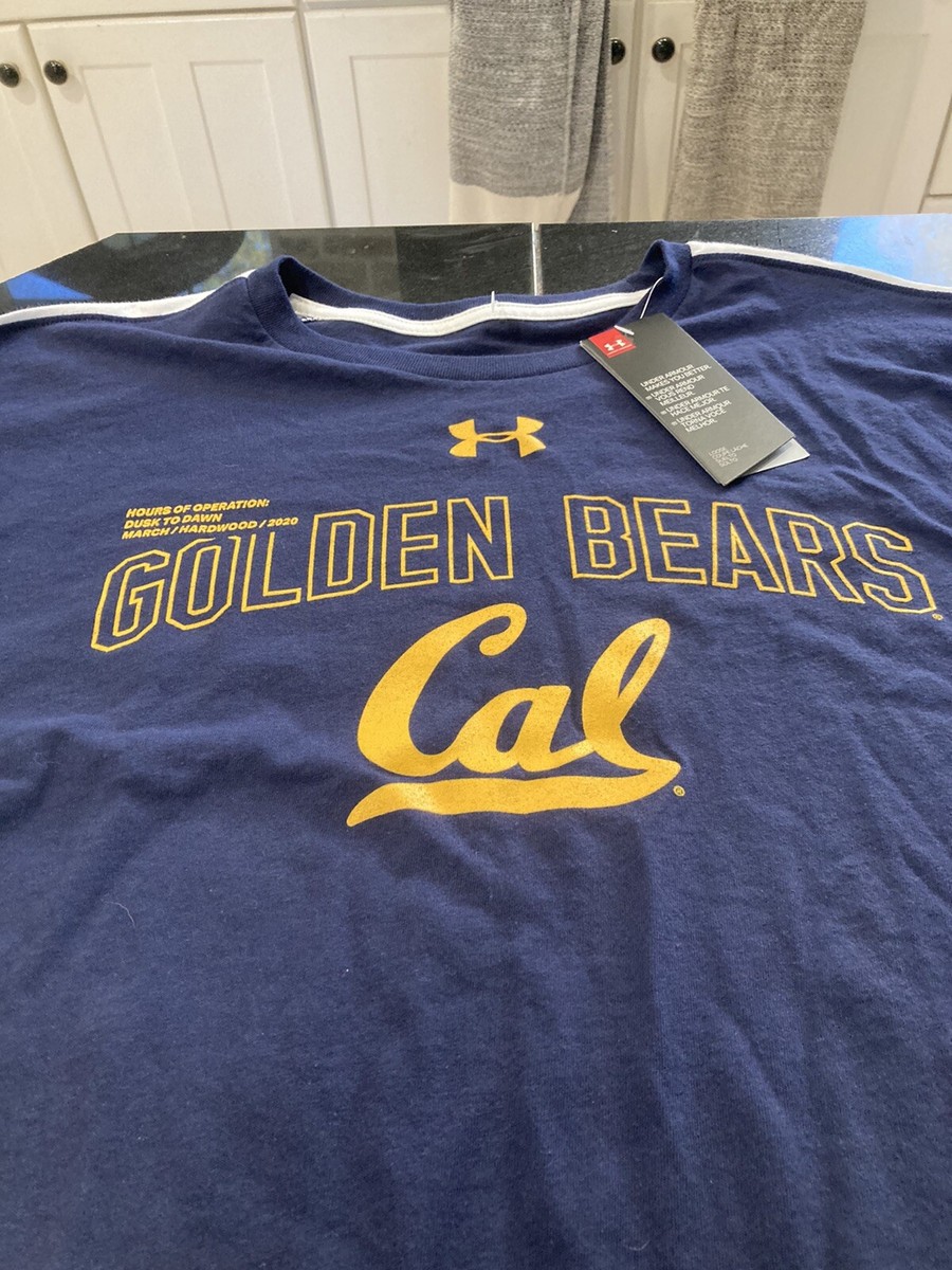 MENS Under Armour CAL CALIFORNIA GOLDEN BEARS LONG SLEEVE T SHIRT