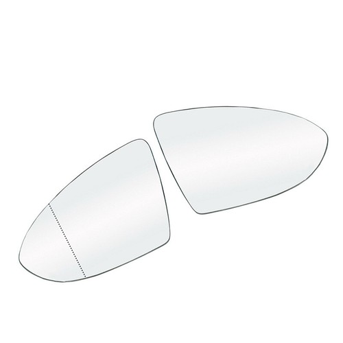 2Pcs For VW Golf 7 MK7 13-15 Wing Door Mirror Glass Heated 5G0857521 ...