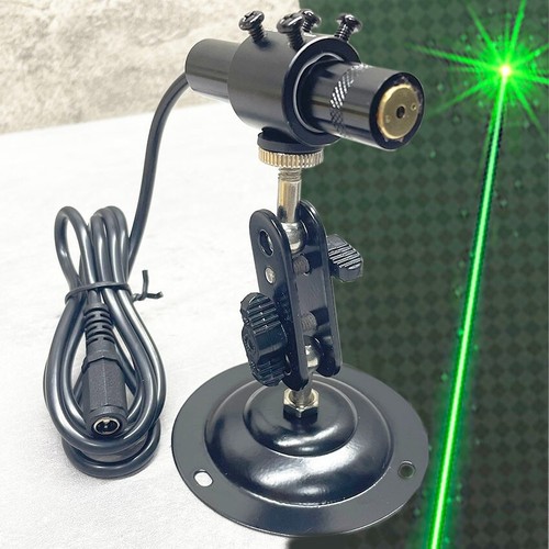 Focusable 520nm 100mW Green Laser LINE Module Locator for Cuting Machine 21*80mm | eBay