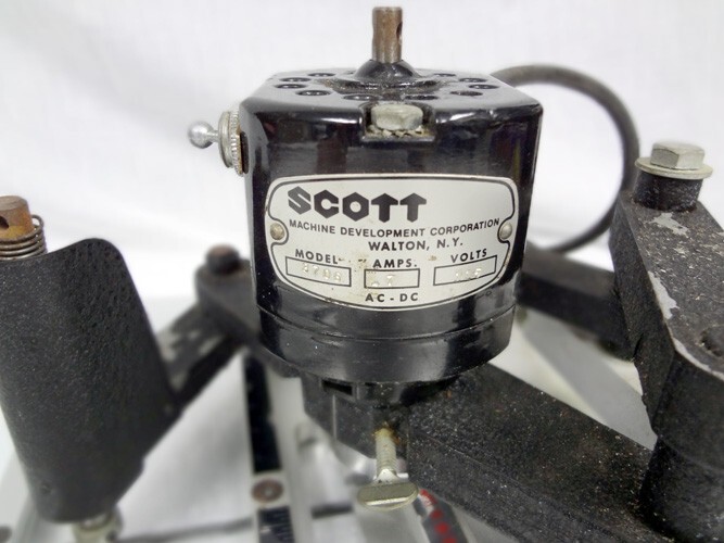 Scott SMD Machine 3706 Pantograph Engraving Engraver & SM-100 Table | eBay